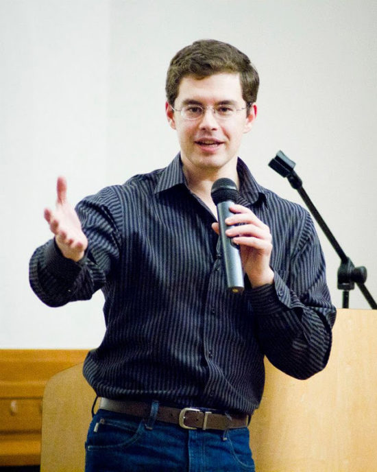 Young Achiever Christopher Paolini | You Can Call Me Joshua