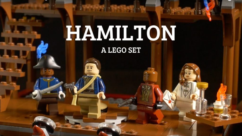 LEGO Hamilton Musical | You Can Call Me Joshua