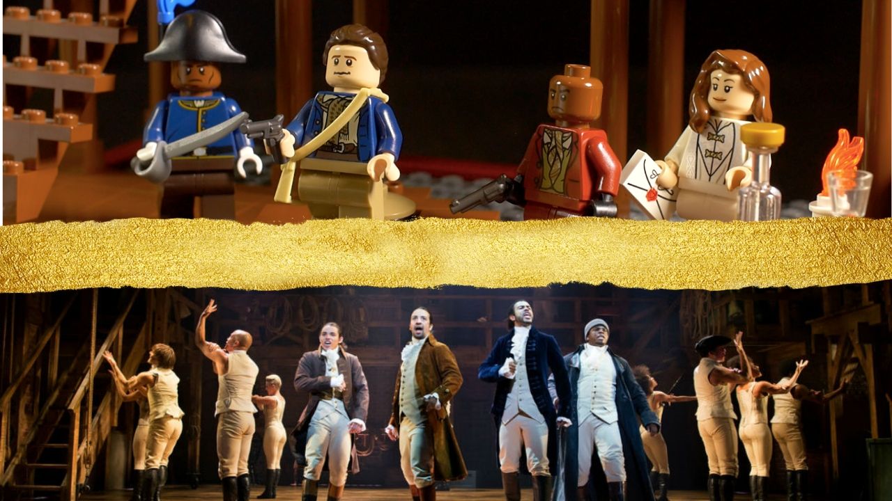 LEGO Hamilton Musical | You Can Call Me Joshua