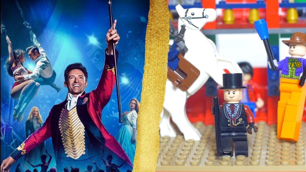 The Greatest Showman – LEGO Model | You Can Call Me Joshua
