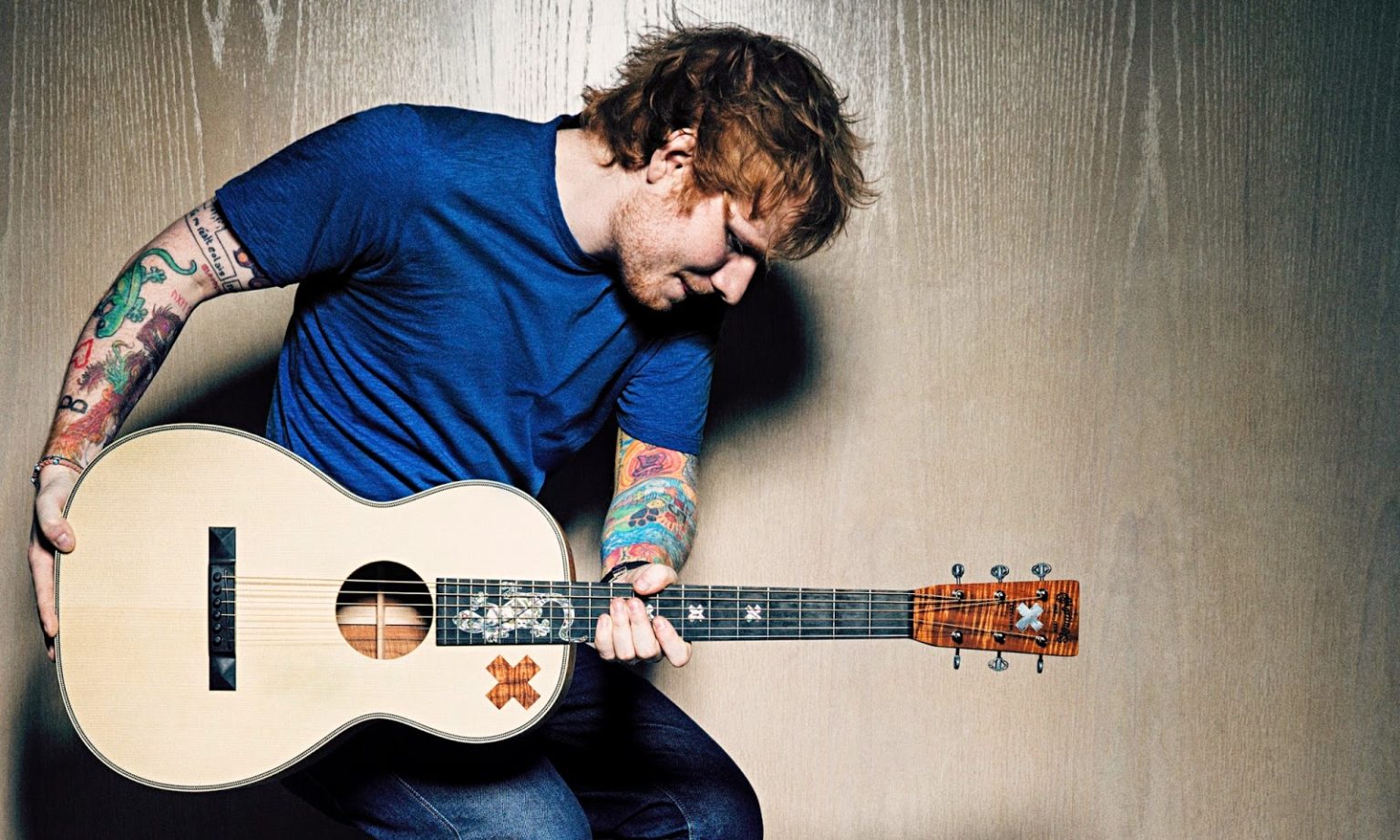 Young Achiever Ed Sheeran | You Can Call Me Joshua