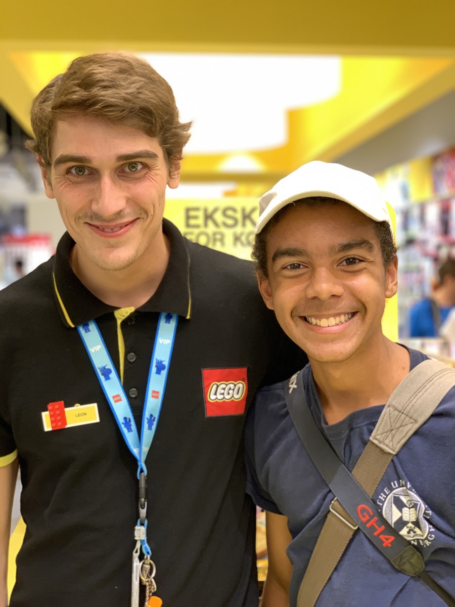 Lego Stores Around The World | You Can Call Me Joshua