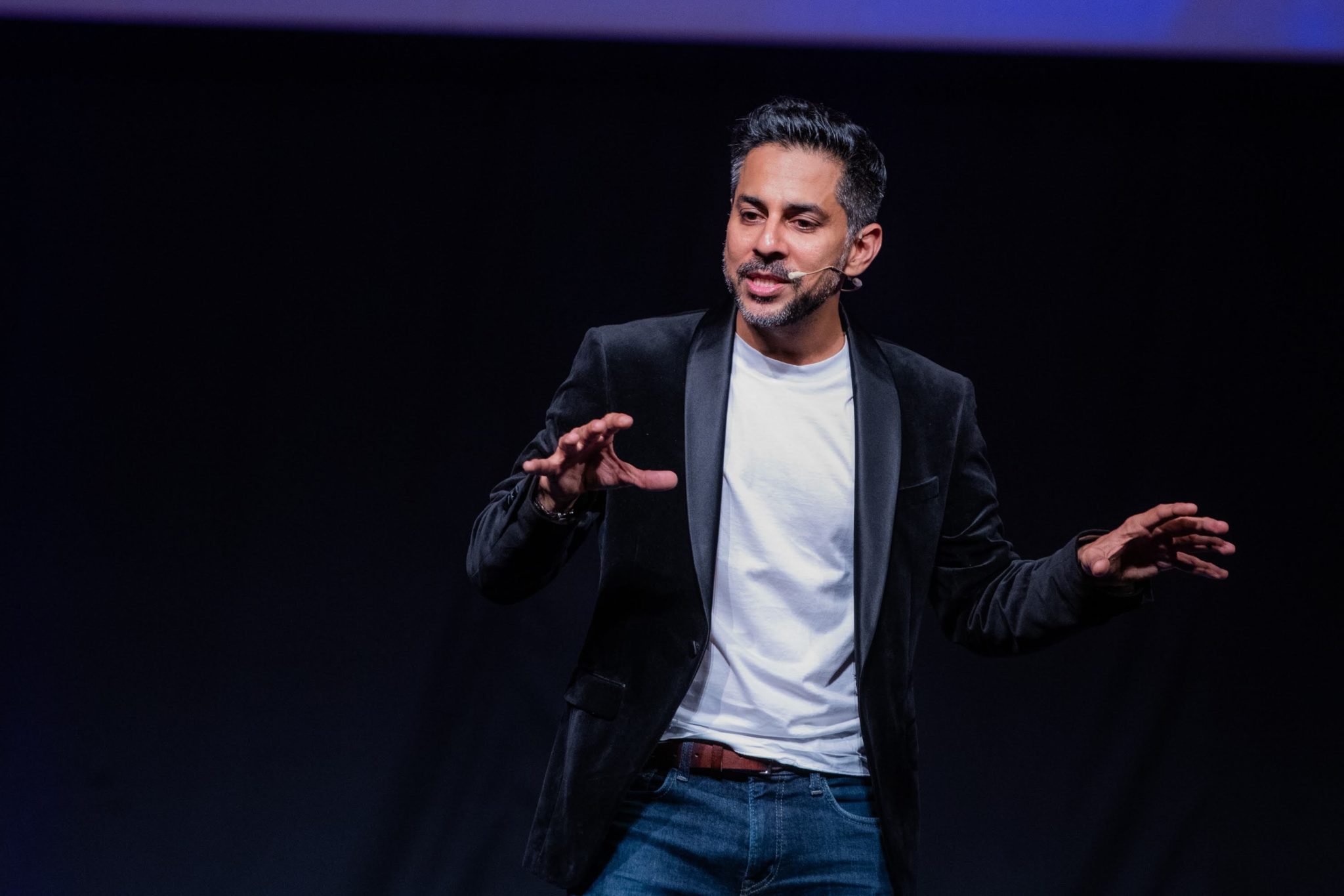 Meeting Mindvalley CEO, Vishen Lakhiani | You Can Call Me Joshua