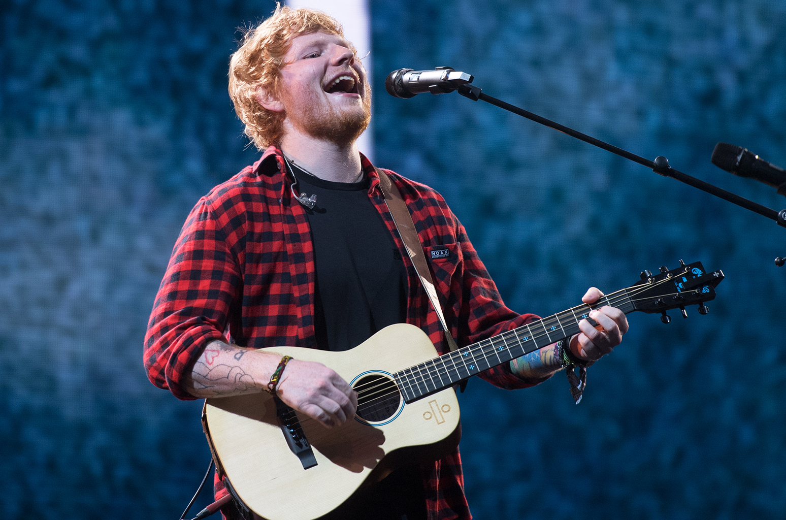 Young Achiever Ed Sheeran | You Can Call Me Joshua
