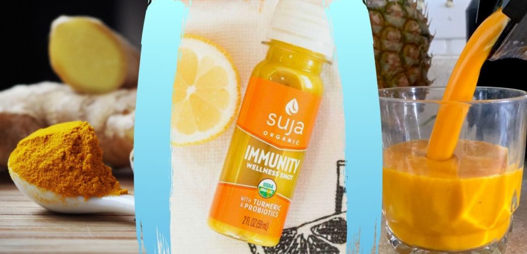 How To Make Your Own Turmeric Immunity Shot | You Can Call Me Joshua
